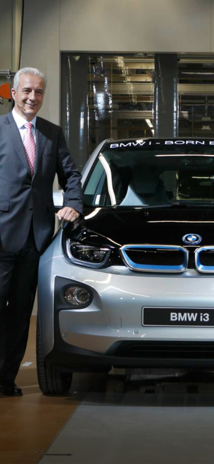 BMW i，超越电动