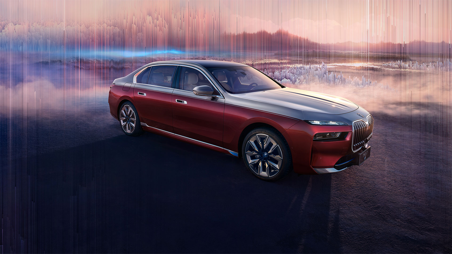 纯电动BMW i7