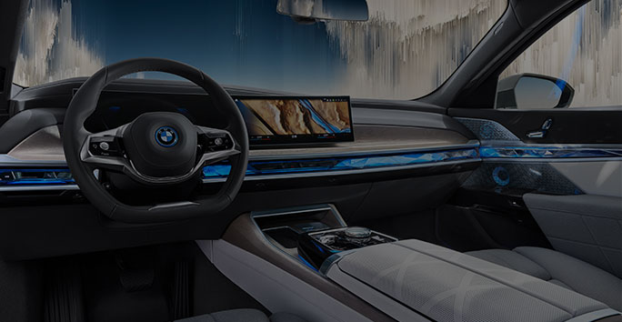 纯电动BMW i7