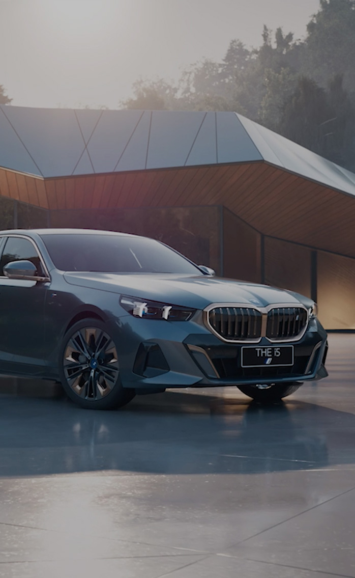 BMW THE 5 : 这就是5 | 全新BMW 5系 敬请期待