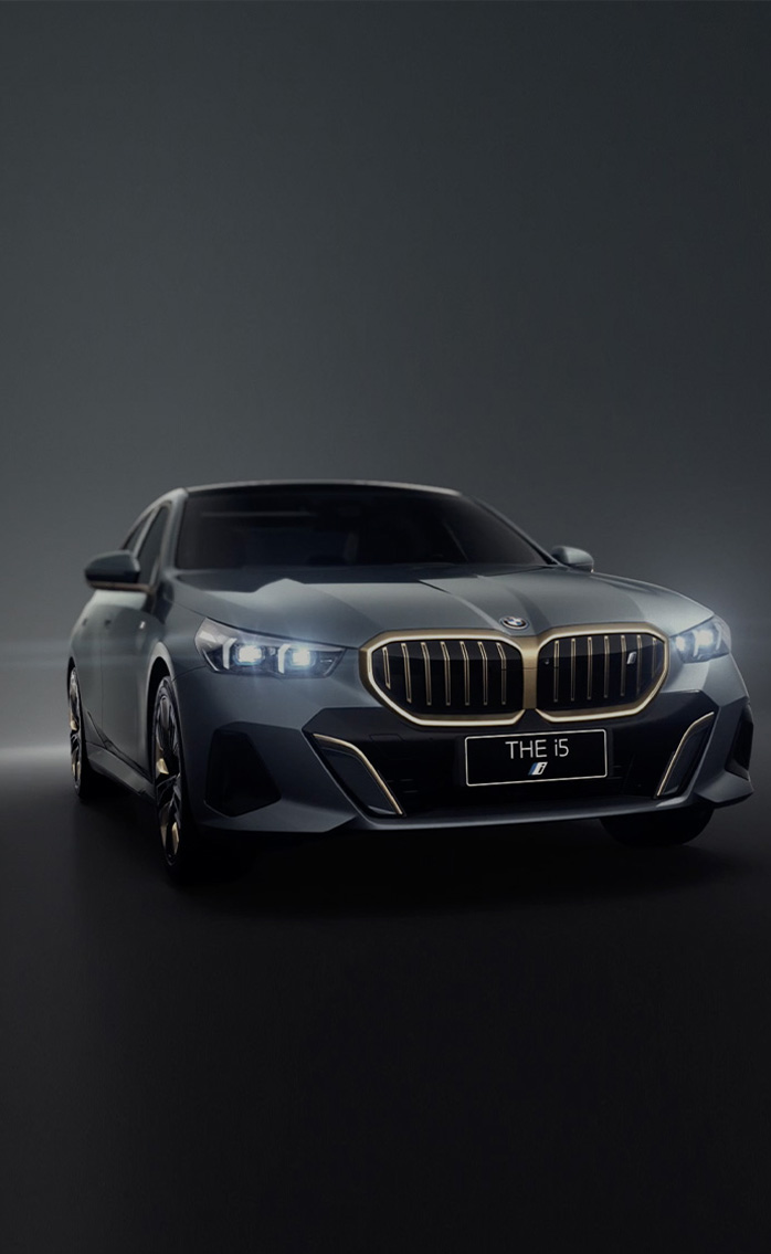 BMW THE 5 : 这就是5 | 全新BMW 5系 敬请期待
