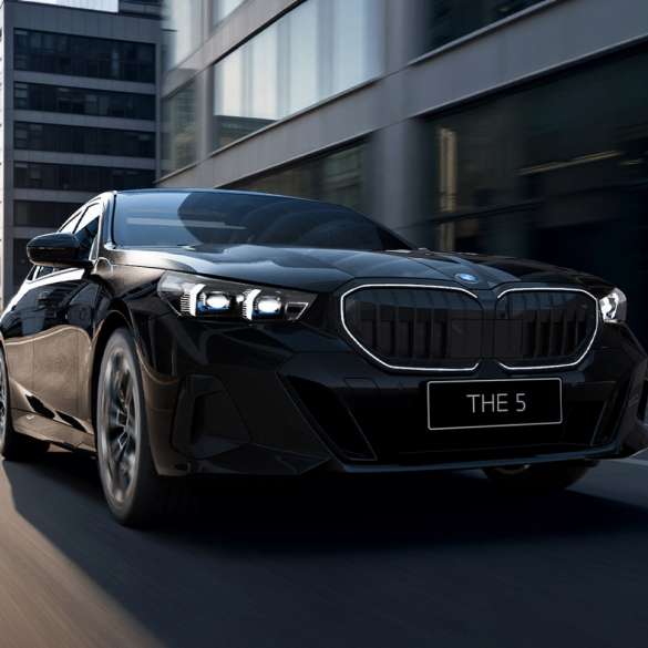 BMW 5系性能及预约试驾 | BMW中国官网