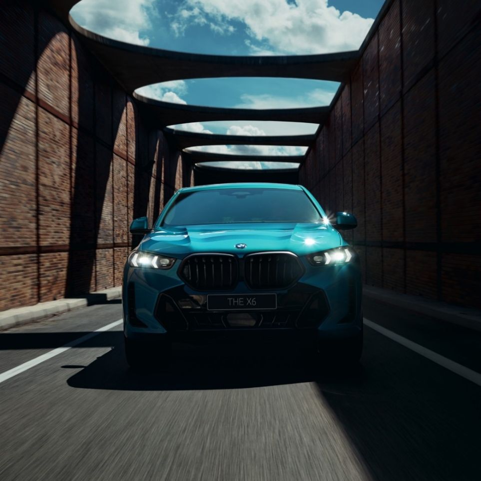 新BMW X6：概述-BMW中国-BMW X6性能-预约试驾