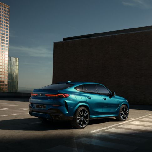 新BMW X6：概述-BMW中国-BMW X6性能-预约试驾