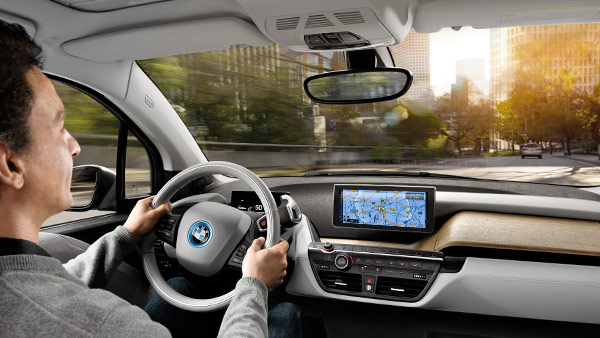 BMW i : ConnectedDrive