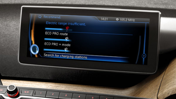 BMW i : ConnectedDrive