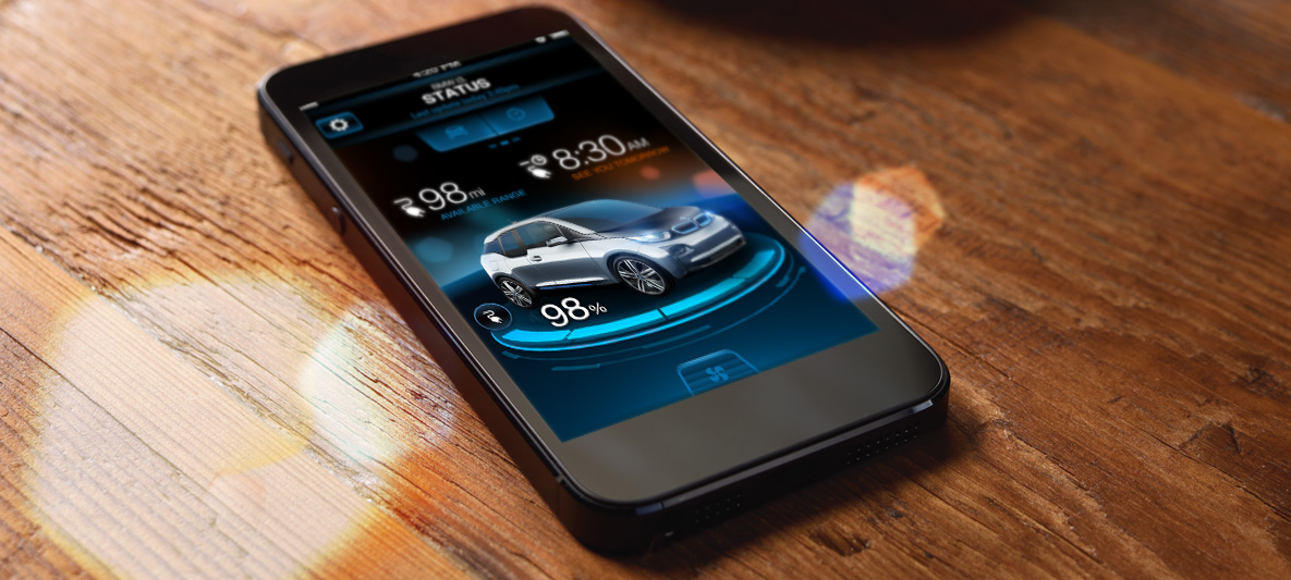 BMW i : ConnectedDrive