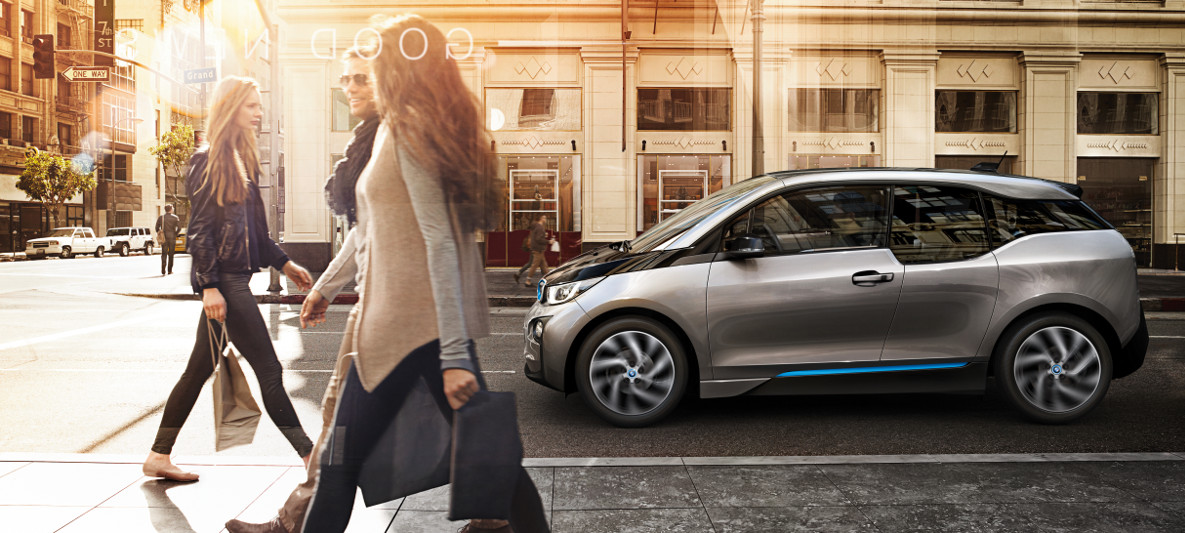 BMW i : ConnectedDrive