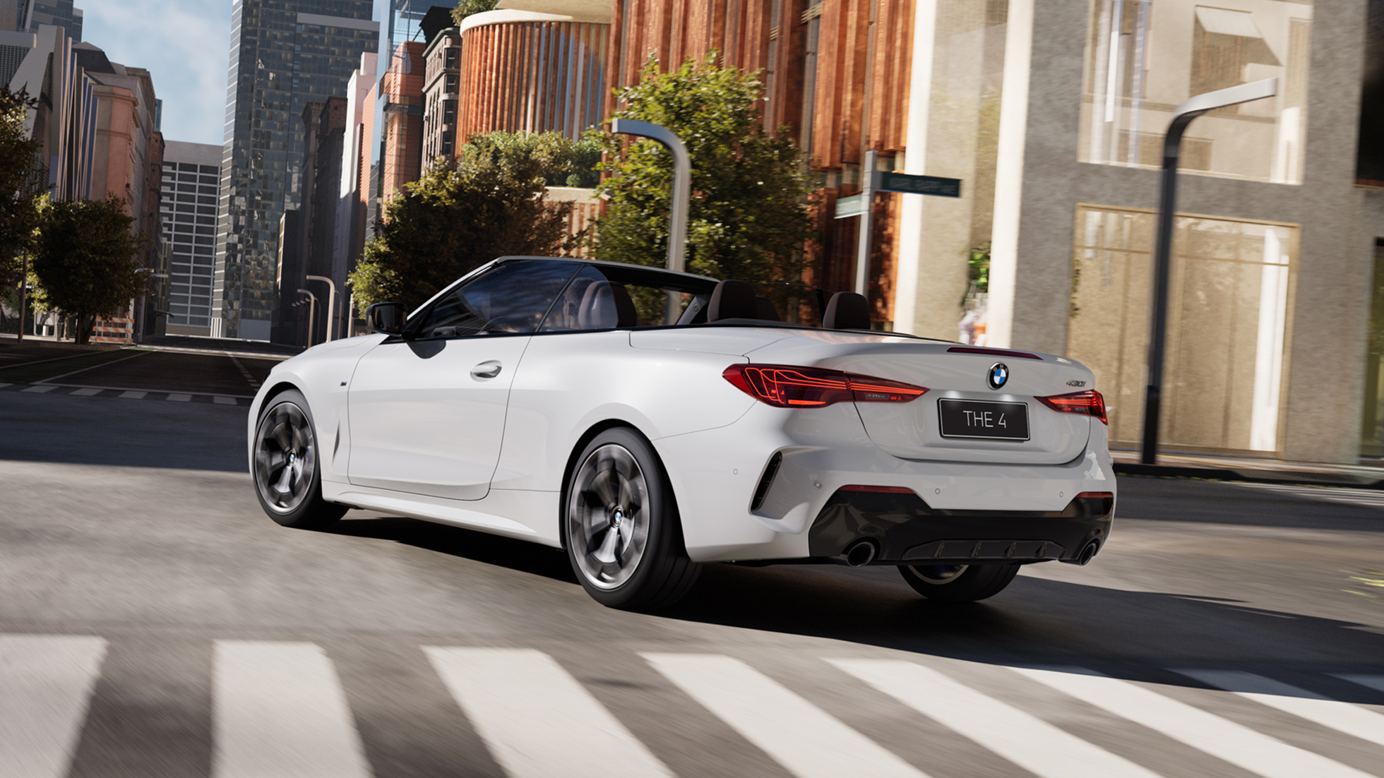 新BMW 4系敞篷轿跑车丨BMW中国官网