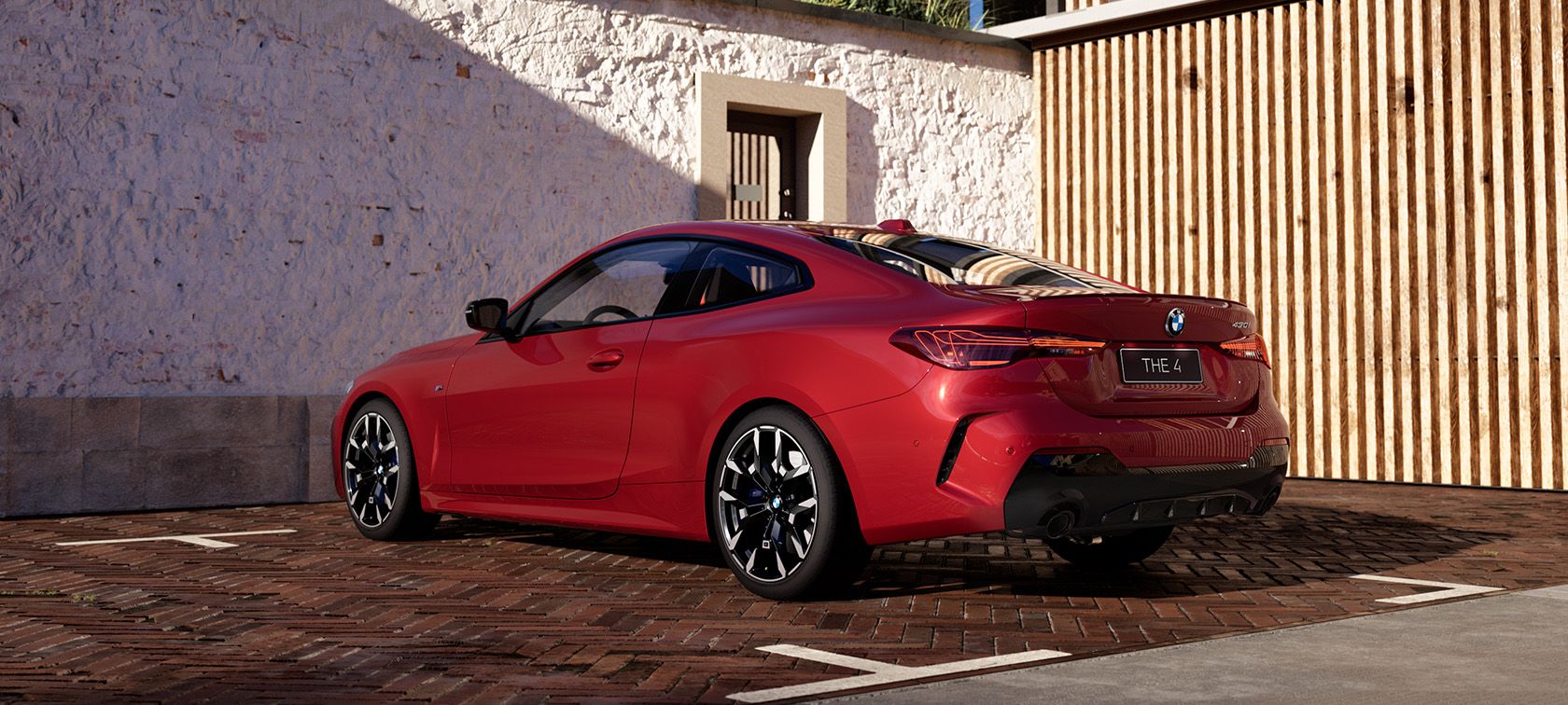 BMW 4系双门轿跑车金融方案｜BMW中国官网