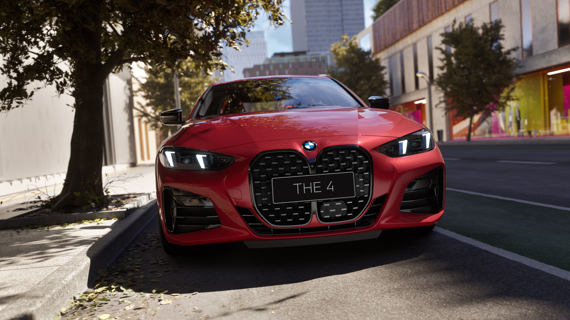 新BMW 4系双门轿跑车丨BMW中国官网