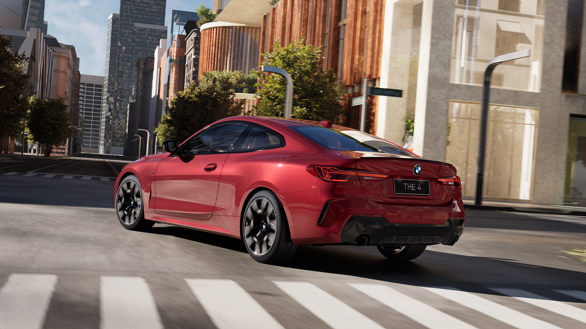 新BMW 4系双门轿跑车丨BMW中国官网