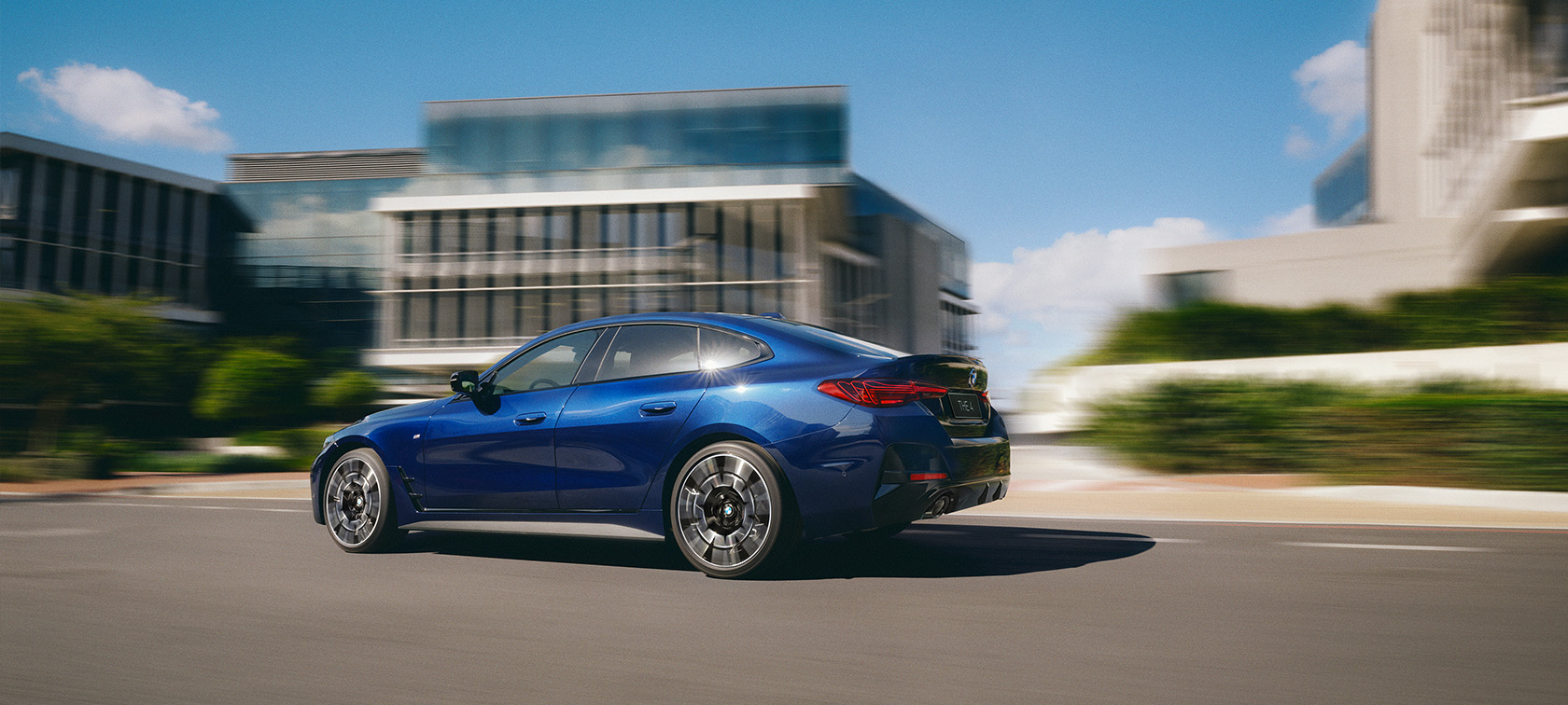 BMW 4系四门轿跑车金融方案｜BMW中国官网