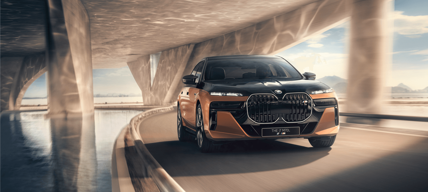 纯电动BMW i7 M70L