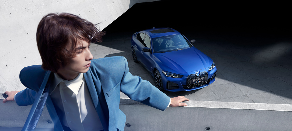 创新纯电动BMW i5 M60