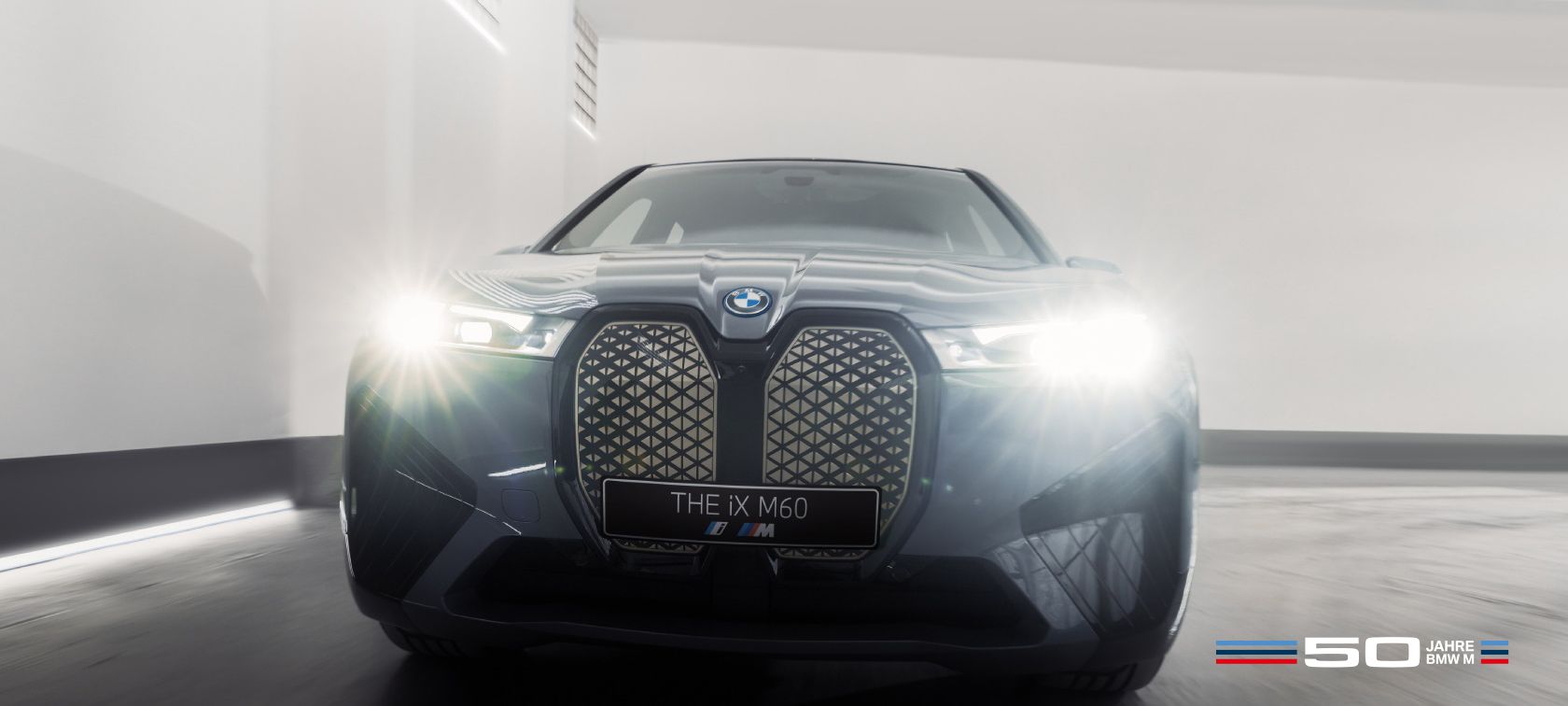 创新bmw Ix M60