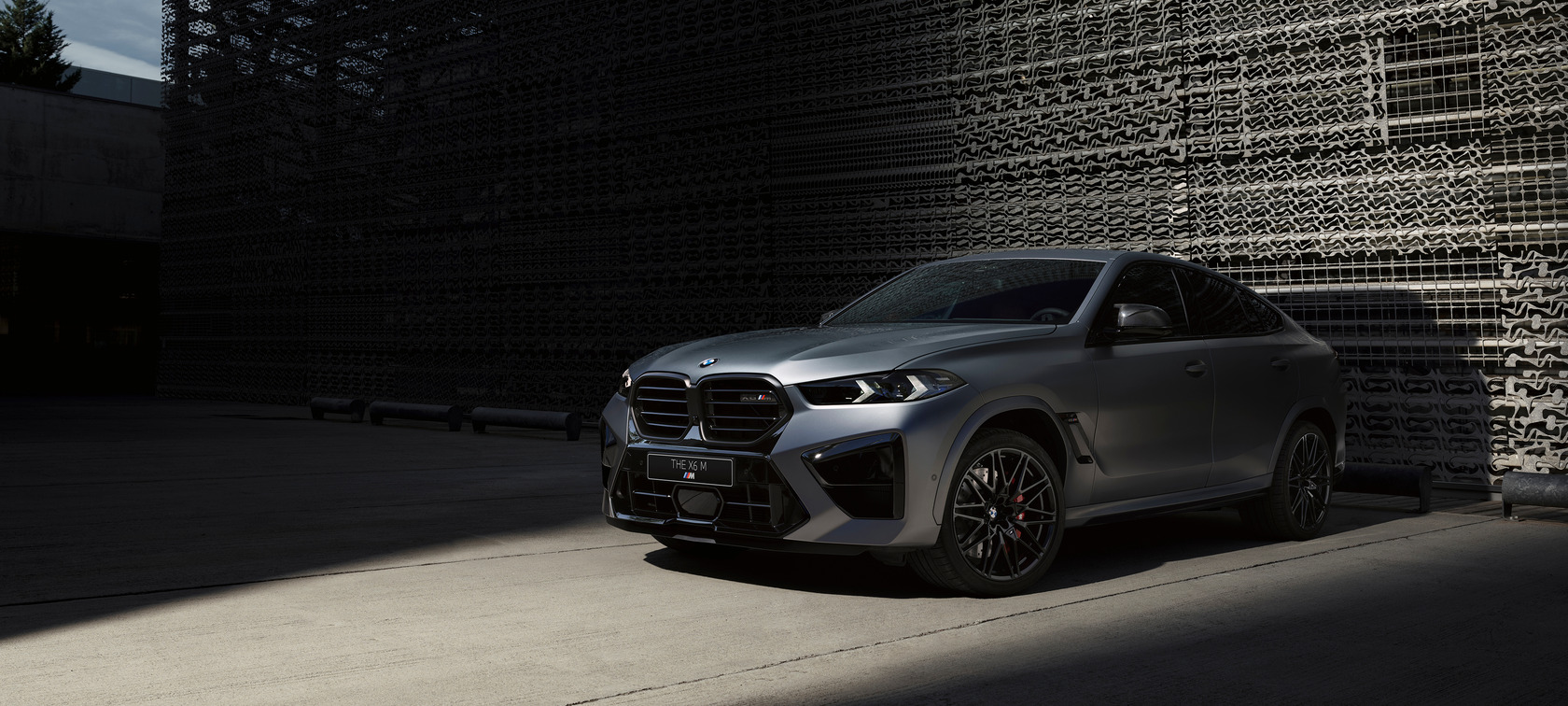 新BMW X6 M 雷霆版