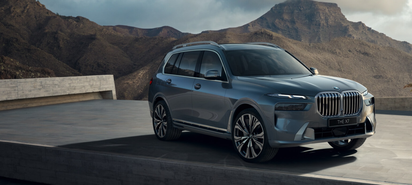 BMW X7：概述-BMW中国-BMW X7性能-预约试驾