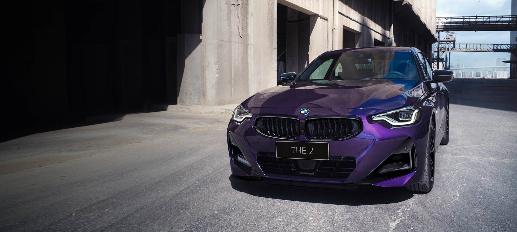 BMW 2系双门轿跑车丨BMW中国官网